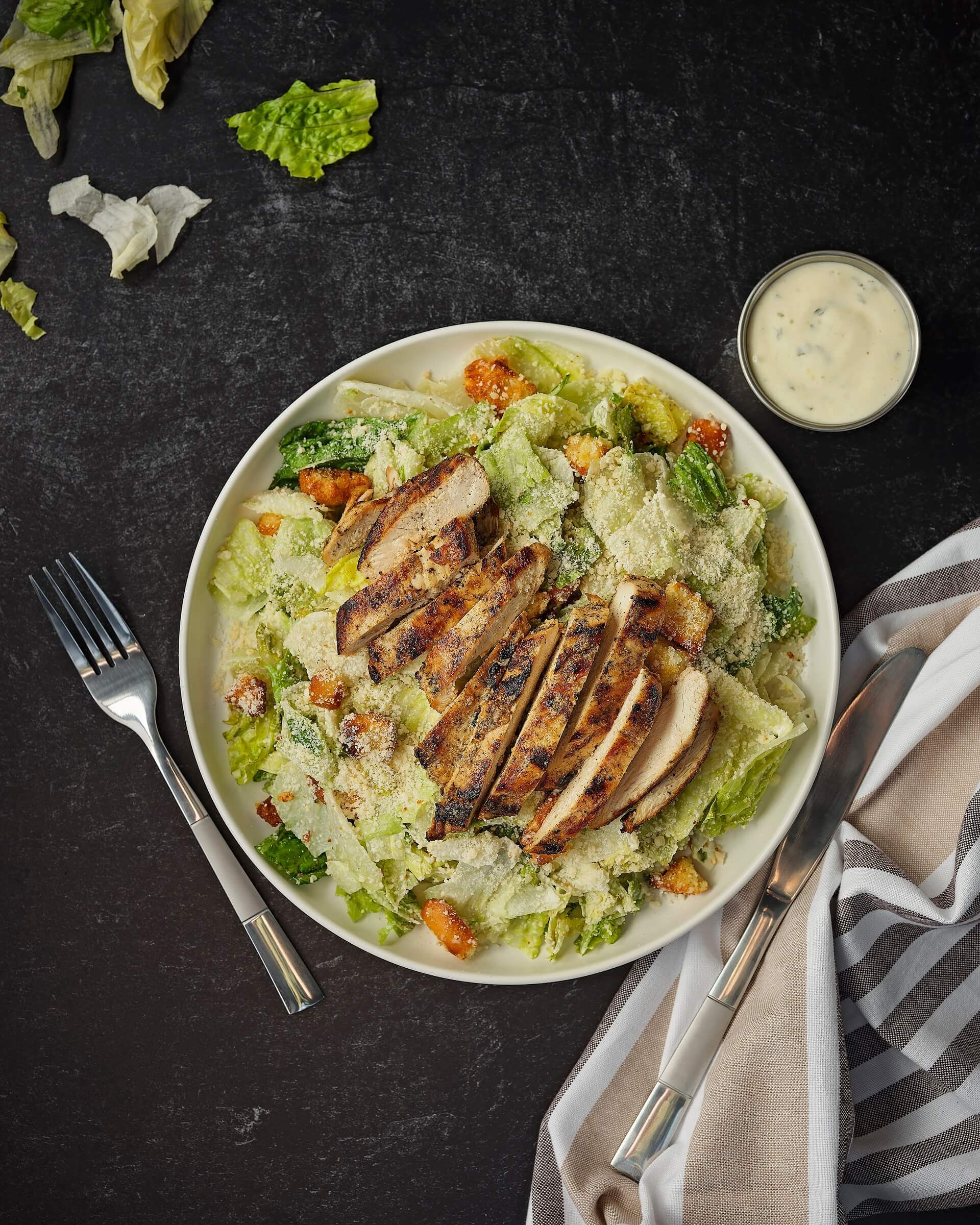 The Cecil Salad | Cecil Whittaker's Pizza | Thin-crust St. Louis-style ...